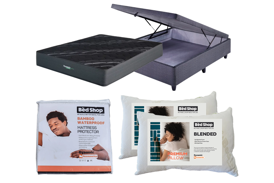 The Bed Shop | Student Starter Bundle 1 - Orthopaedic Premium 3/4 ...