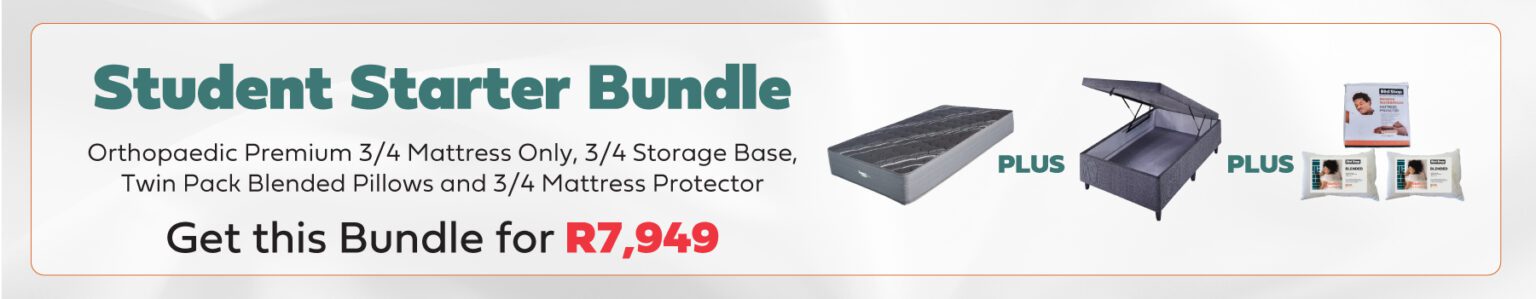 The Bed Shop | Student Starter Bundle