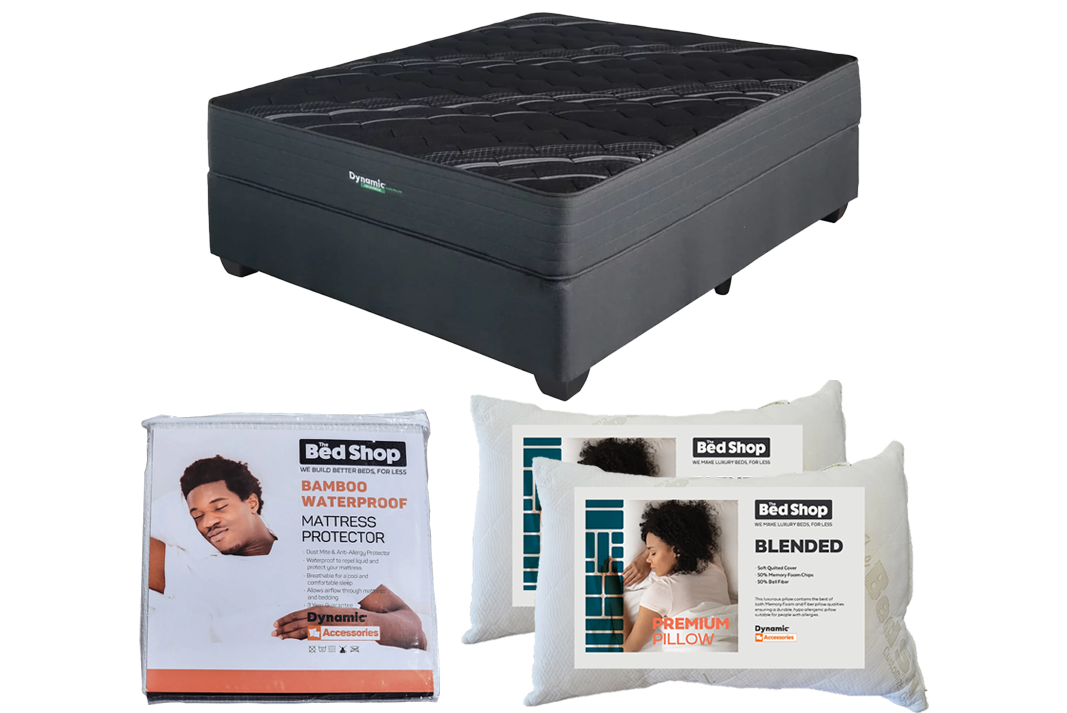 The Bed Shop | Student Starter Bundle 2 - Orthopaedic Premium 3/4 Bed ...