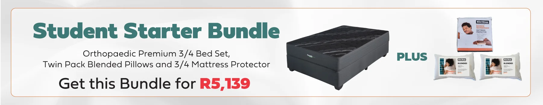 The Bed Shop | Student Starter Bundle